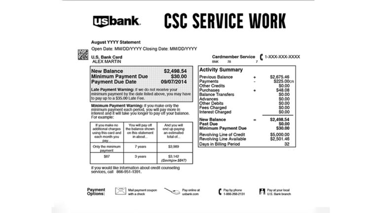 What Is CSC ServiceWork Charge On My Credit Card Statement? - Cred Rates