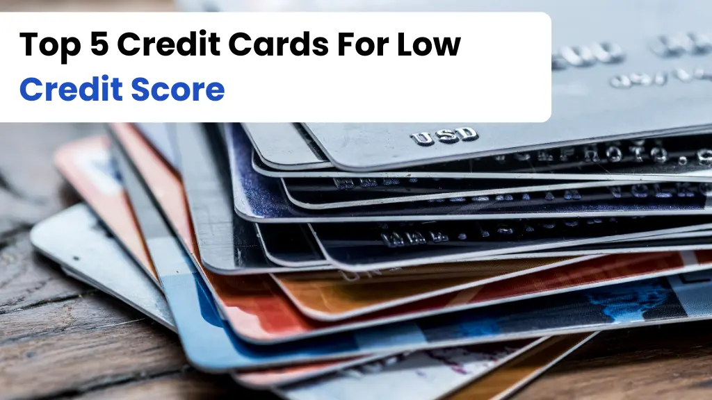 Top 5 Credit Cards For Low Credit Score